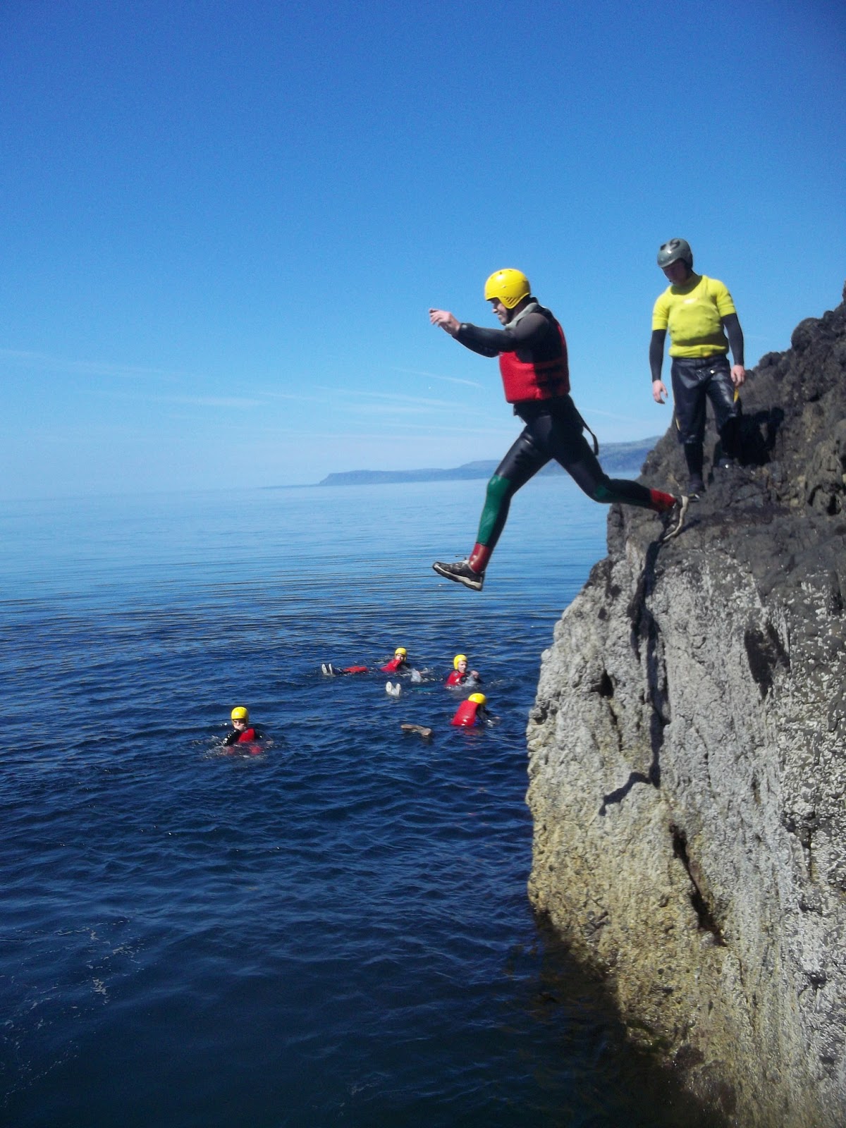 Glencoe Scotland: Coasteering with Vertical Descents