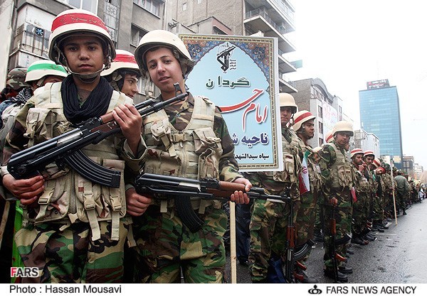 Uskowi on Iran - اسکویی در باره ایران: Iran Basij Force Stages Large ...