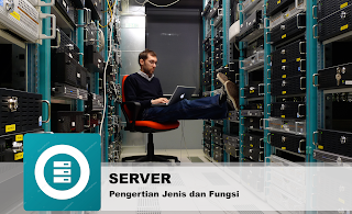 Pengertian Jenis - Jenis dan Fungsi Server - Lengkap - Belajarkuh