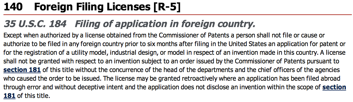 Patent Pharos: Foreign Filing License - 한국기업의 해외연구소/해외교민의 발명