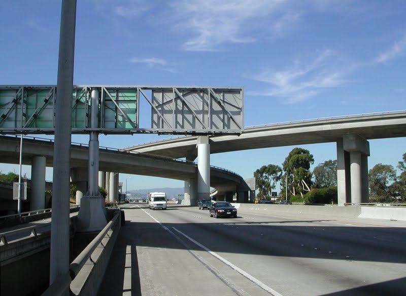 Bridge of the Week: California Bridges - Oakland Stack (2)