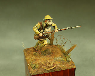 British Infantryman. Ww1 (54mm) | planetFigure | Miniatures