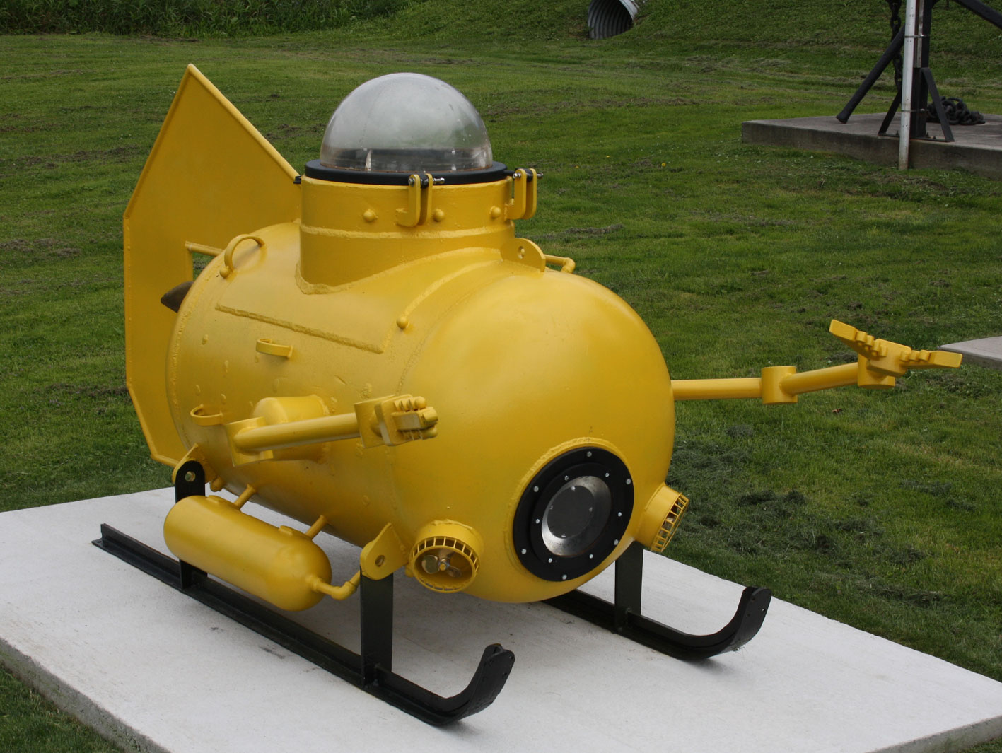 Progress is fine, but it's gone on for too long.: One-man submersible