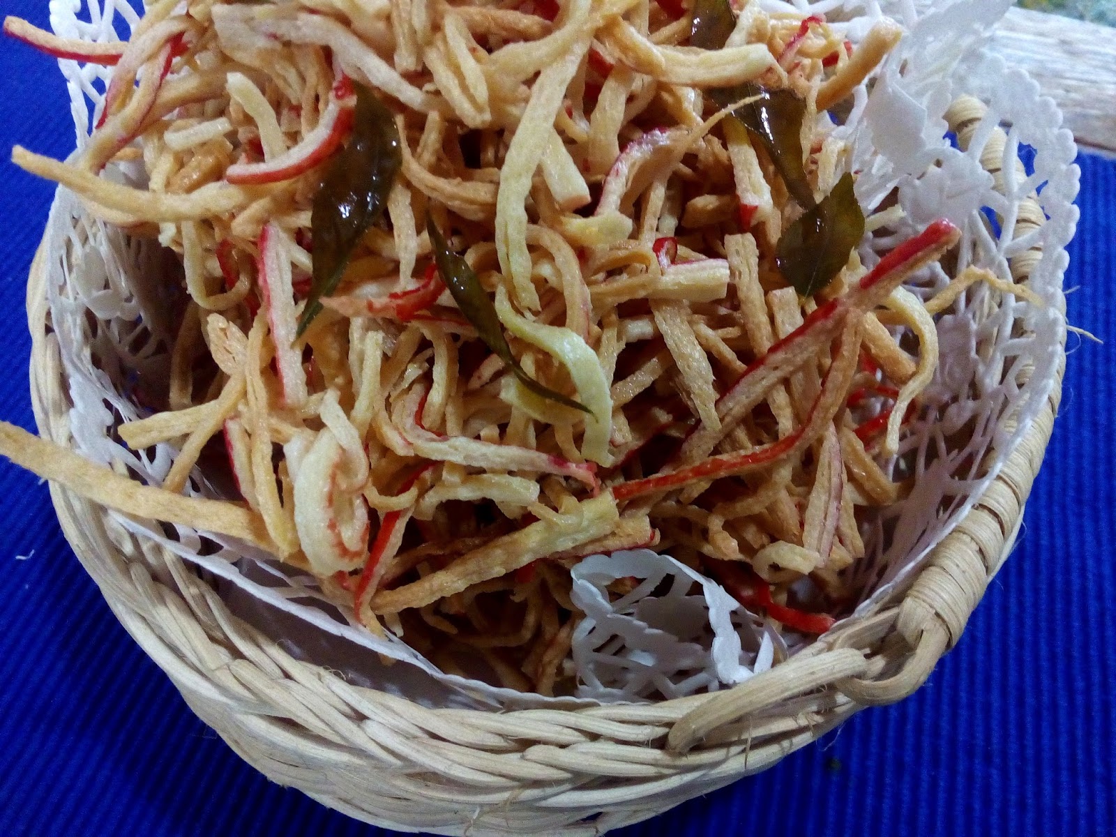 SurayaMSyed: Kerepek Jejari Ketam