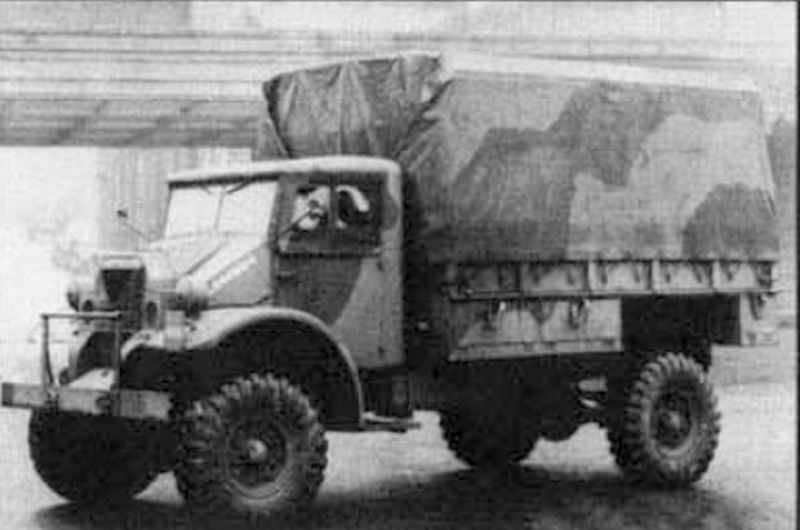 Panzerserra Bunker- Military Scale Models in 1/35 scale: Chevrolet CMP ...