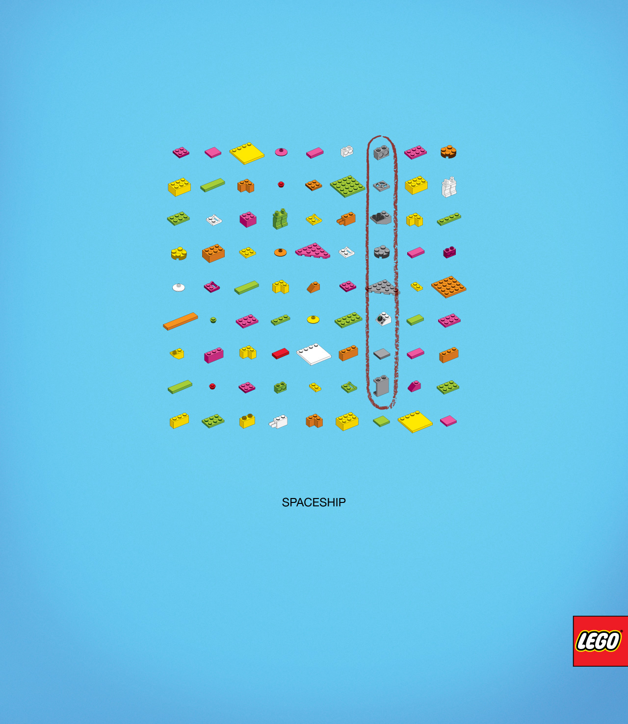 Adspiration: Lego word search