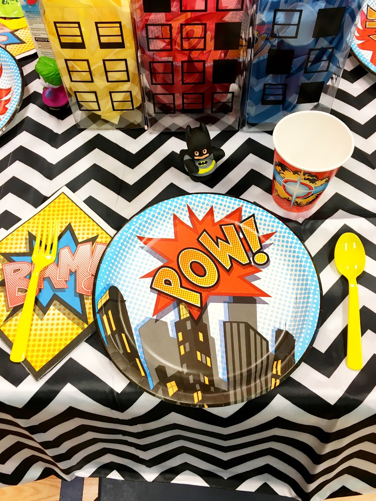 Superhero First Birthday Party Ideas | Celebration Stylist | Popular ...