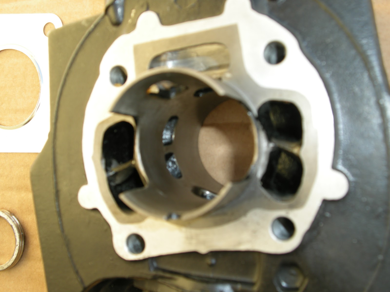 J.M.C.S. MOTOS E PEÇAS: CILINDRO HONDA MTX 80CC