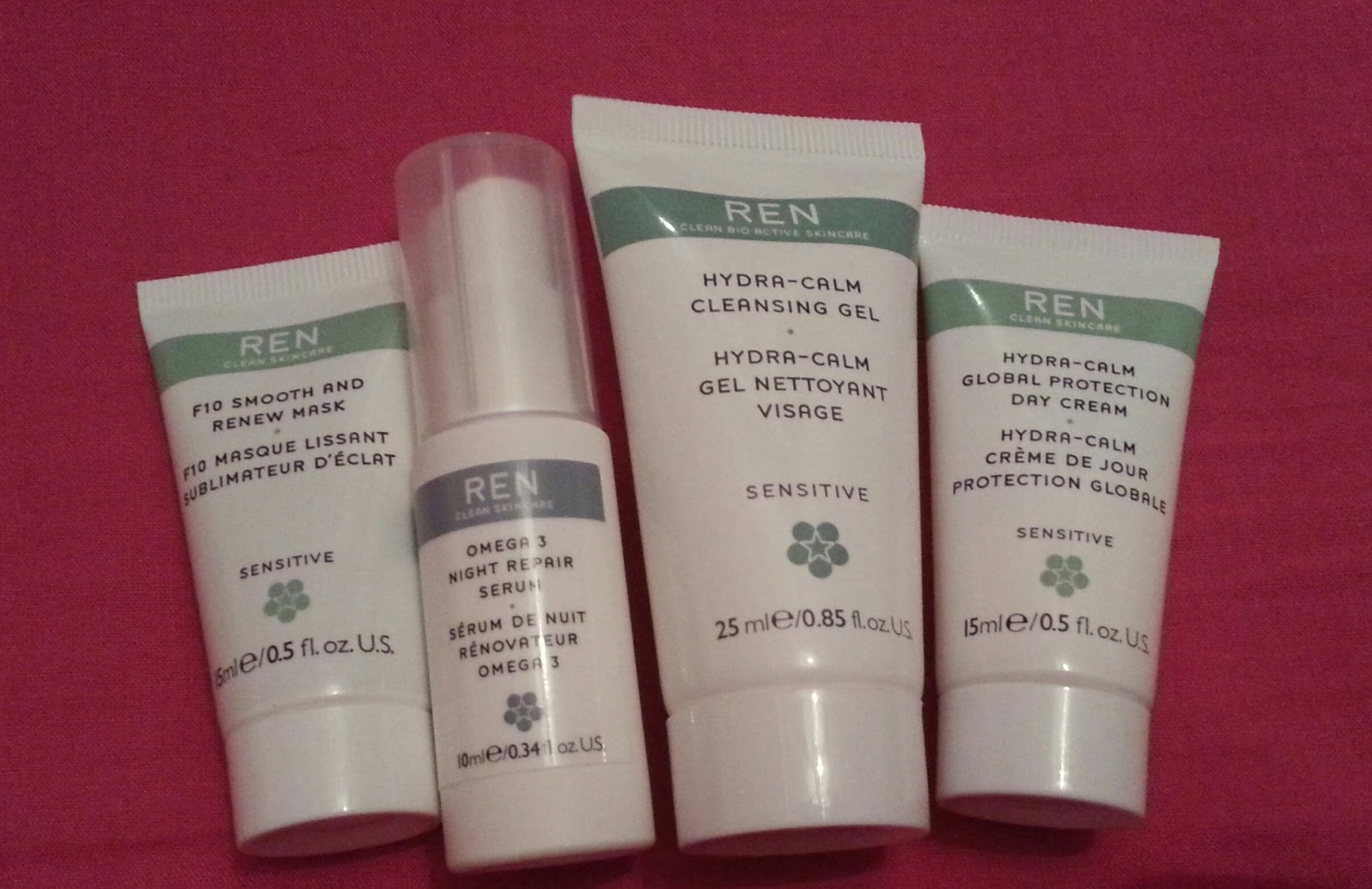 FrancesLoves: REN kit for sensitive skin: Review