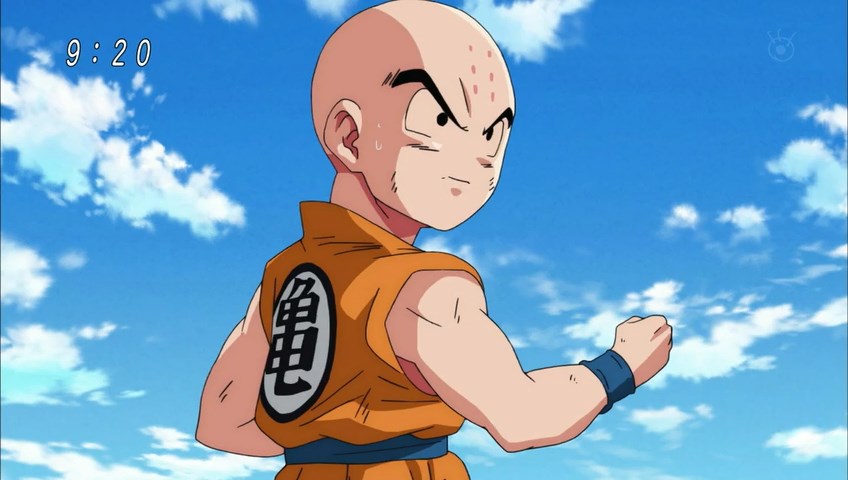 Preview de Dragon Ball Super traz ''Power Up'' de Kuririn - Nerd Zoom