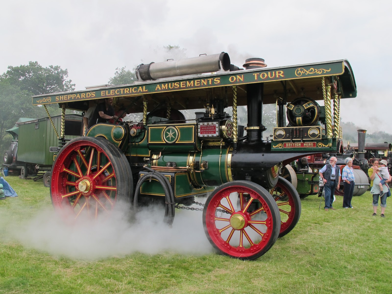 Vince's World: Chelford Traction Engine Rally, 2012