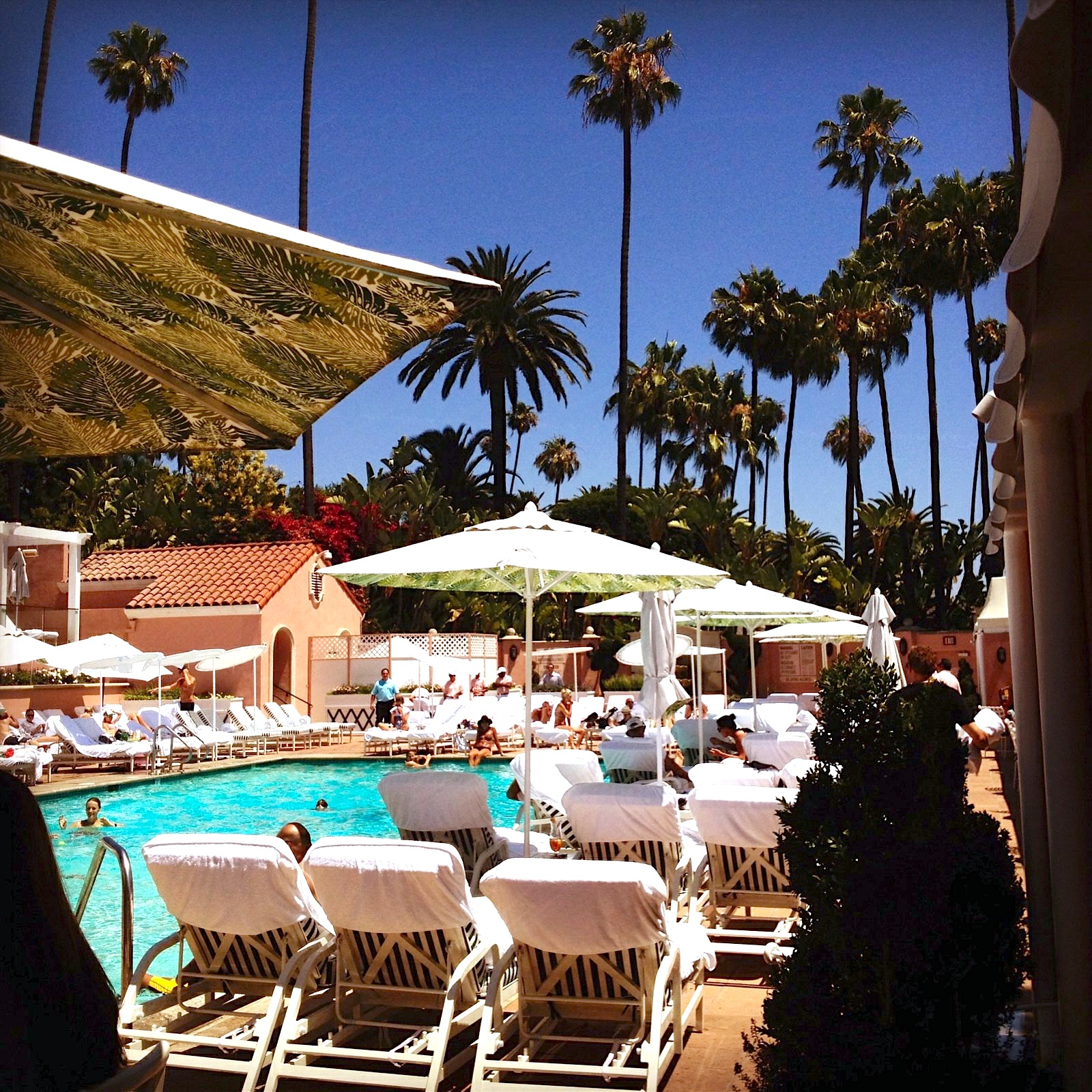 BEVERLY HILLS HOTEL BEAUTIFUL - SCENES FROM A WEEKEND AFTERNOON | COCOCOZY