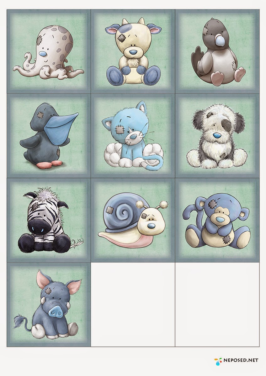 Blue Nose Friends Characters. - Oh My Fiesta! in english