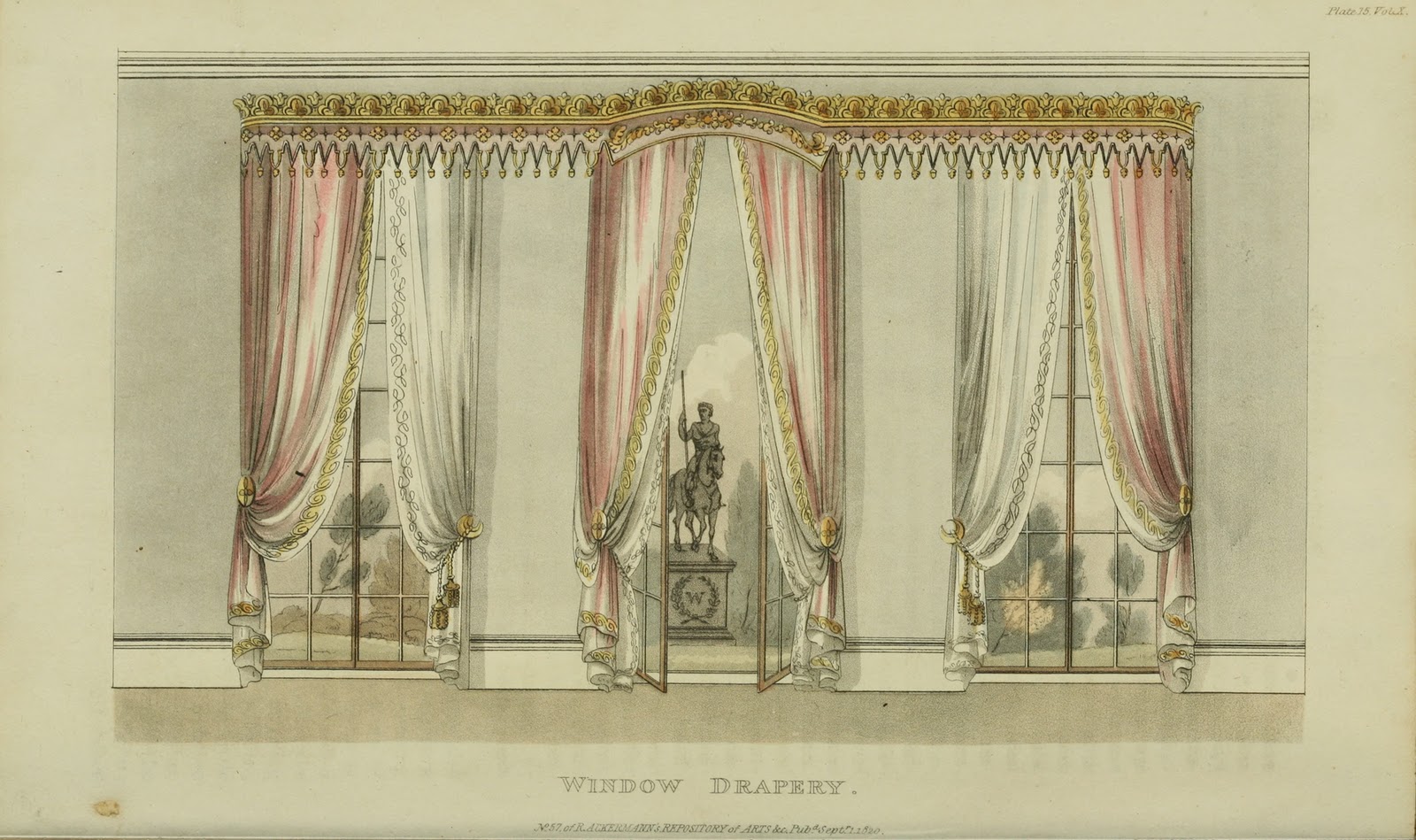 EKDuncan - My Fanciful Muse: Regency Furniture 1816 -1822: Ackermann's ...