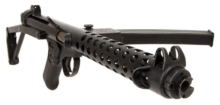 Pistol Mitraliur/Submachine Gun - Patchett Sterling L2a1 - Not Angka ...