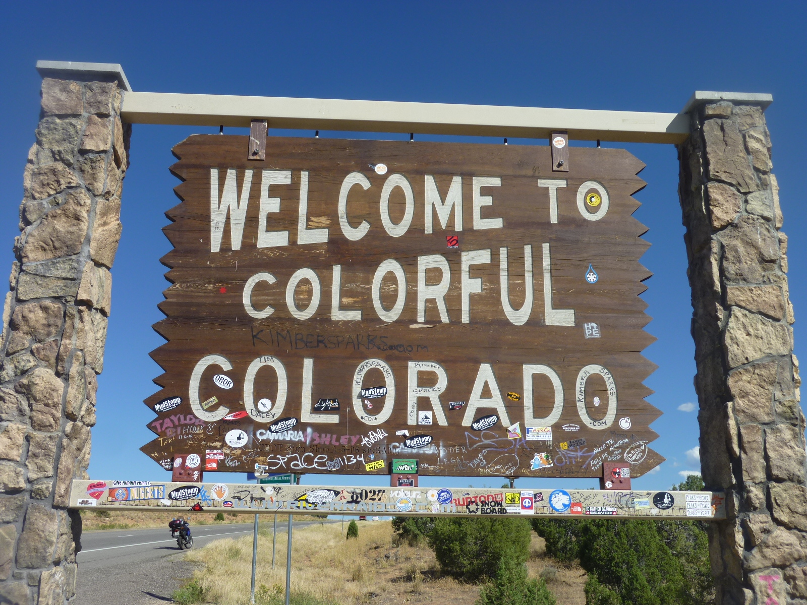 The Motorcycle Logs: San Francisco to New York - #12# (Colorado)