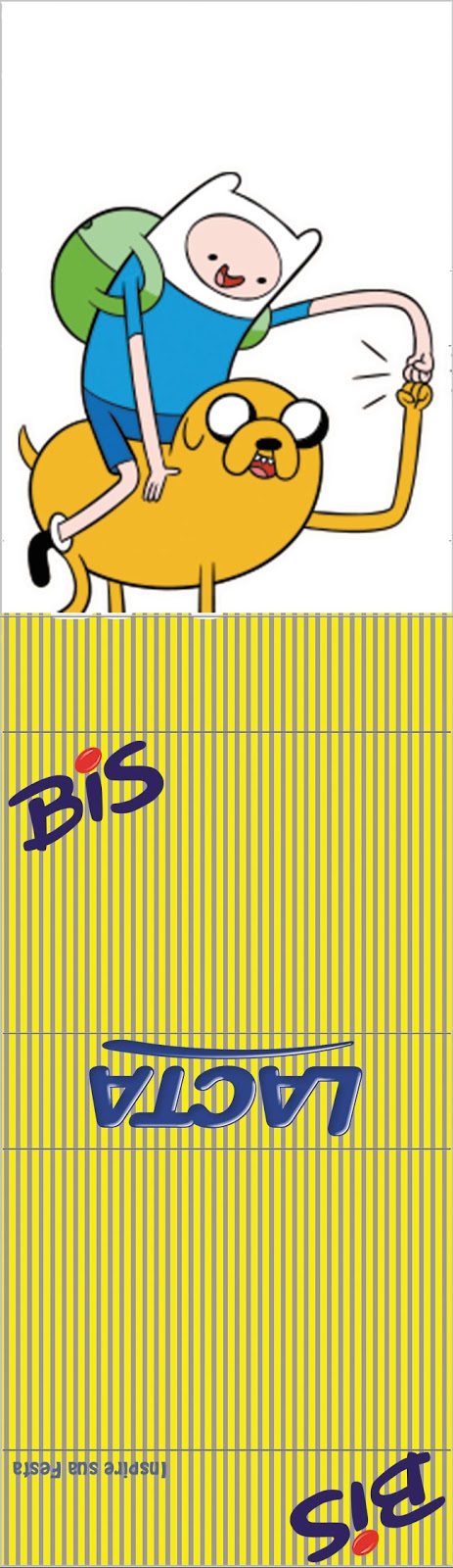 Adventure Time Party: Free Party Printables, Invitations and Candy Bar ...