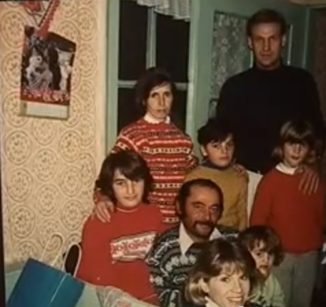 The Moon is a Liar: A Son, Two Families and One Extravagant Love