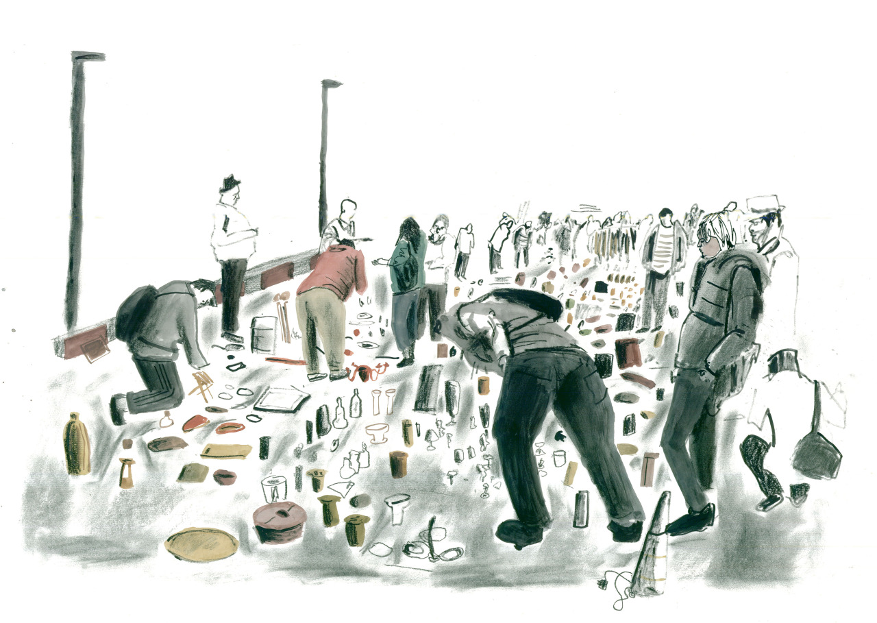 the art room plant: Matthew Booker I