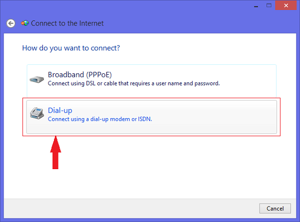 Membuat Koneksi Dial-up Modem Telkomsel di Windows 8.1 Preview ...