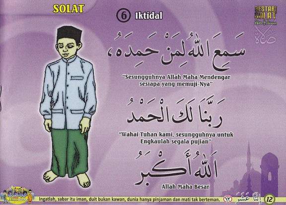 IsLaM iS tHe WaY oF LiFe: BACAAN-BACAAN DALAM SOLAT