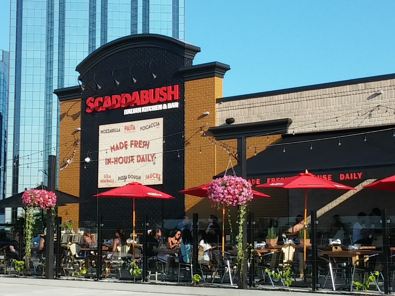 Starving Foodie: Scaddabush in Scarborough