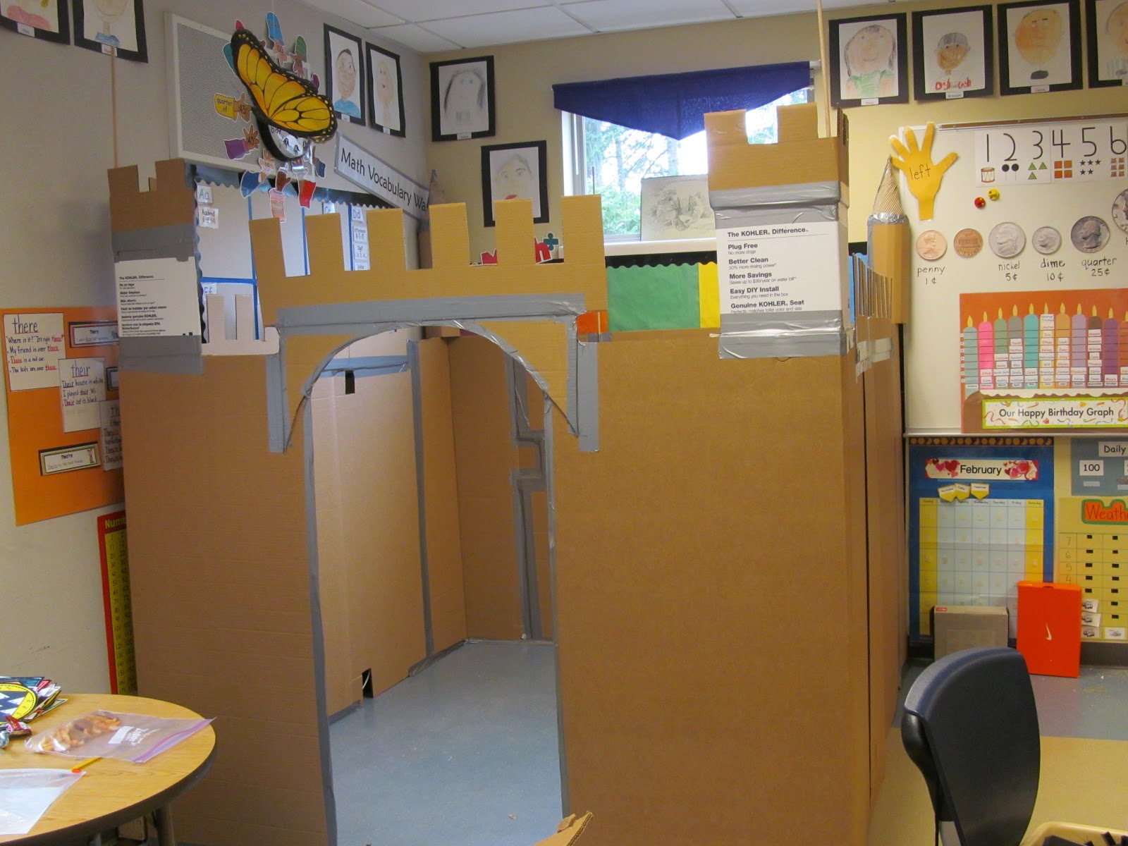 Manatees!: Classroom Castle