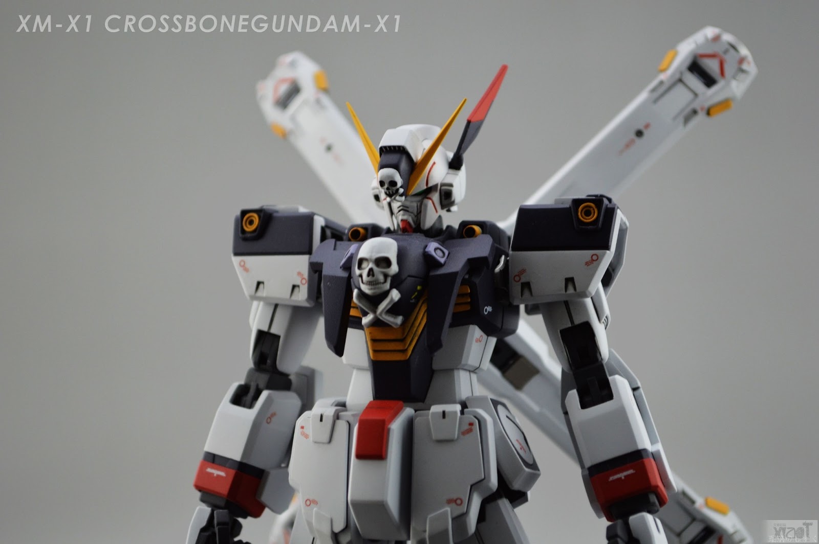 GUNDAM GUY: MG 1/100 XM-X1 Crossbone Full Cloth - Painted Build
