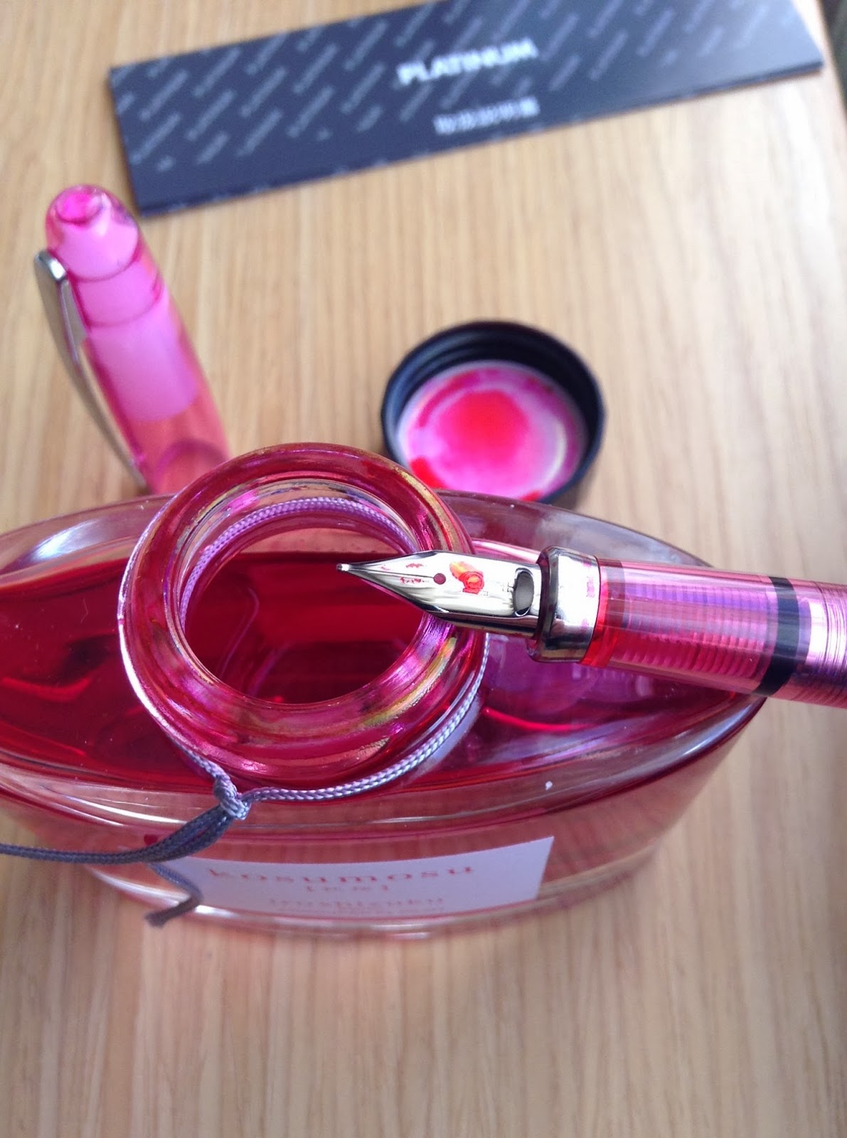 Dolma Kalem, Mürekkep ve Kırtasiye Tavsiyeleri...: Platinum Balance ...