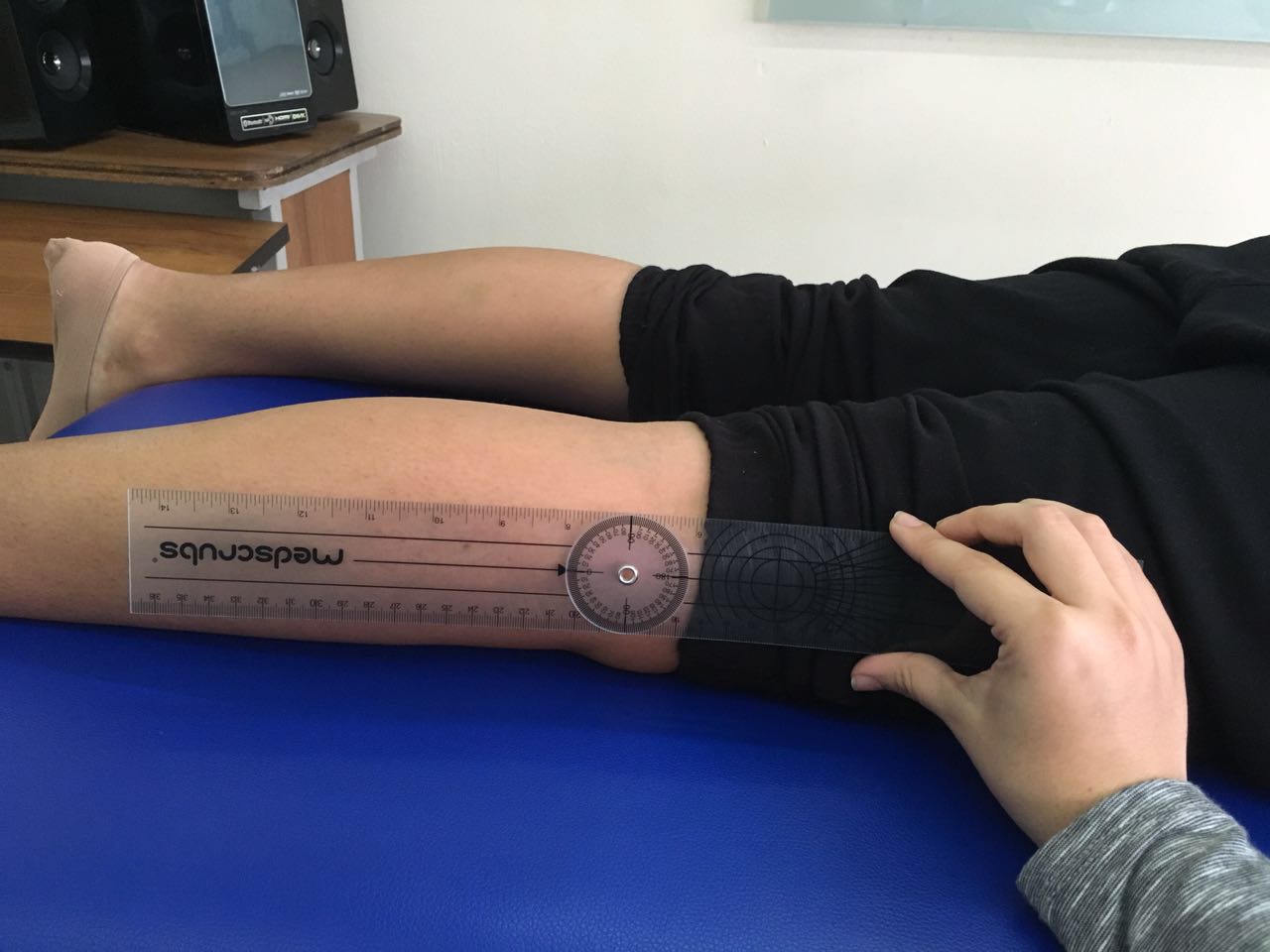 Evaluación de la Goniometría: Goniometría Miembros Inferiores