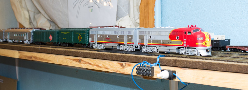 The Peavine & Santa Fe Model Railroad