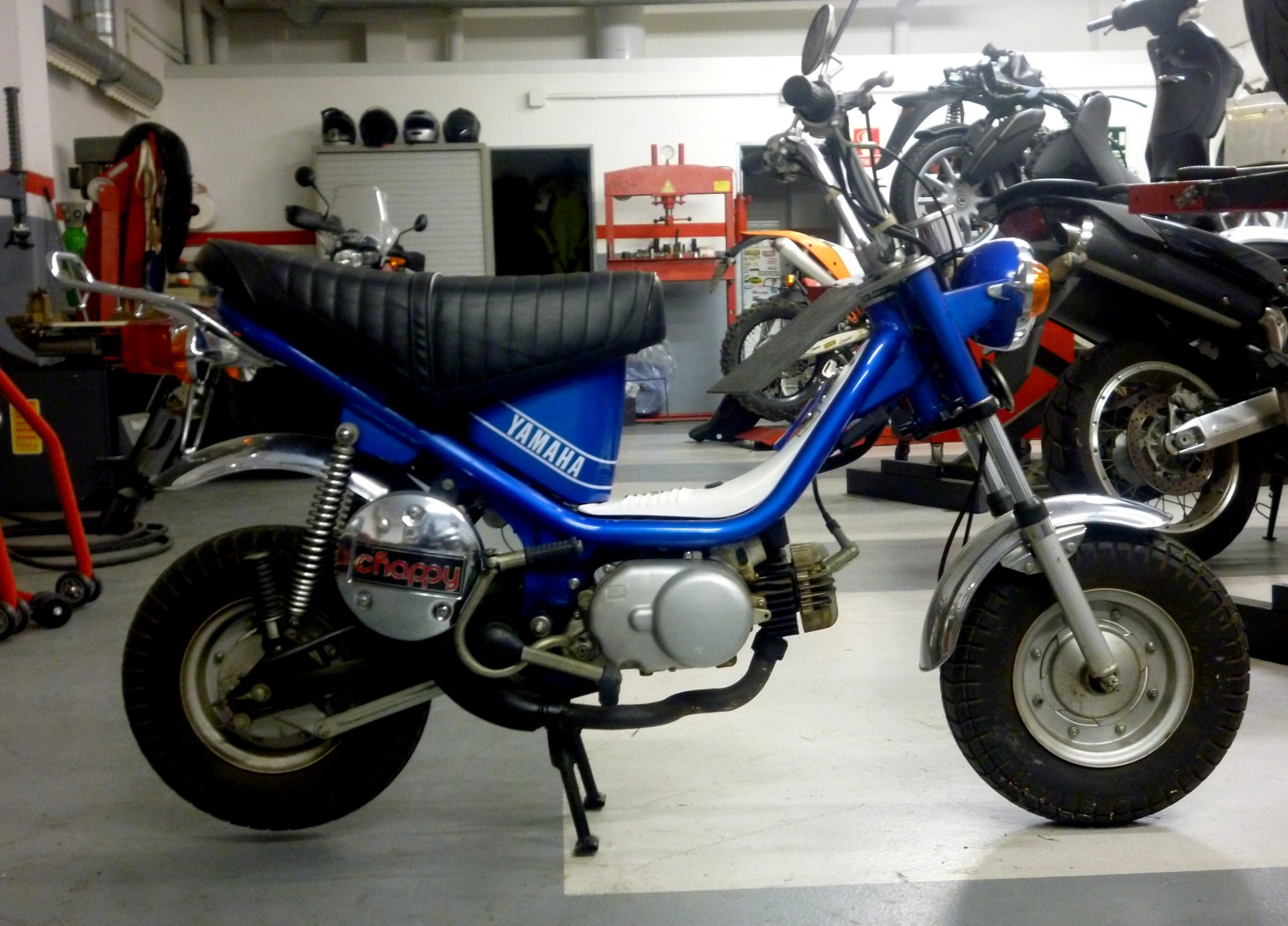 VANISHING POINT: CHAPPY BY YAMAHA