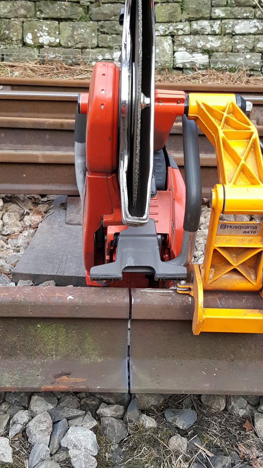 Dean Forest Railway - Permanent Way Gang.