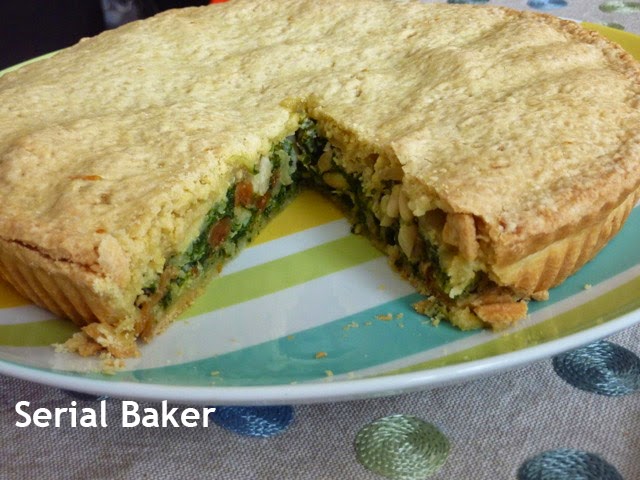 Tourte aux blettes à la niçoise