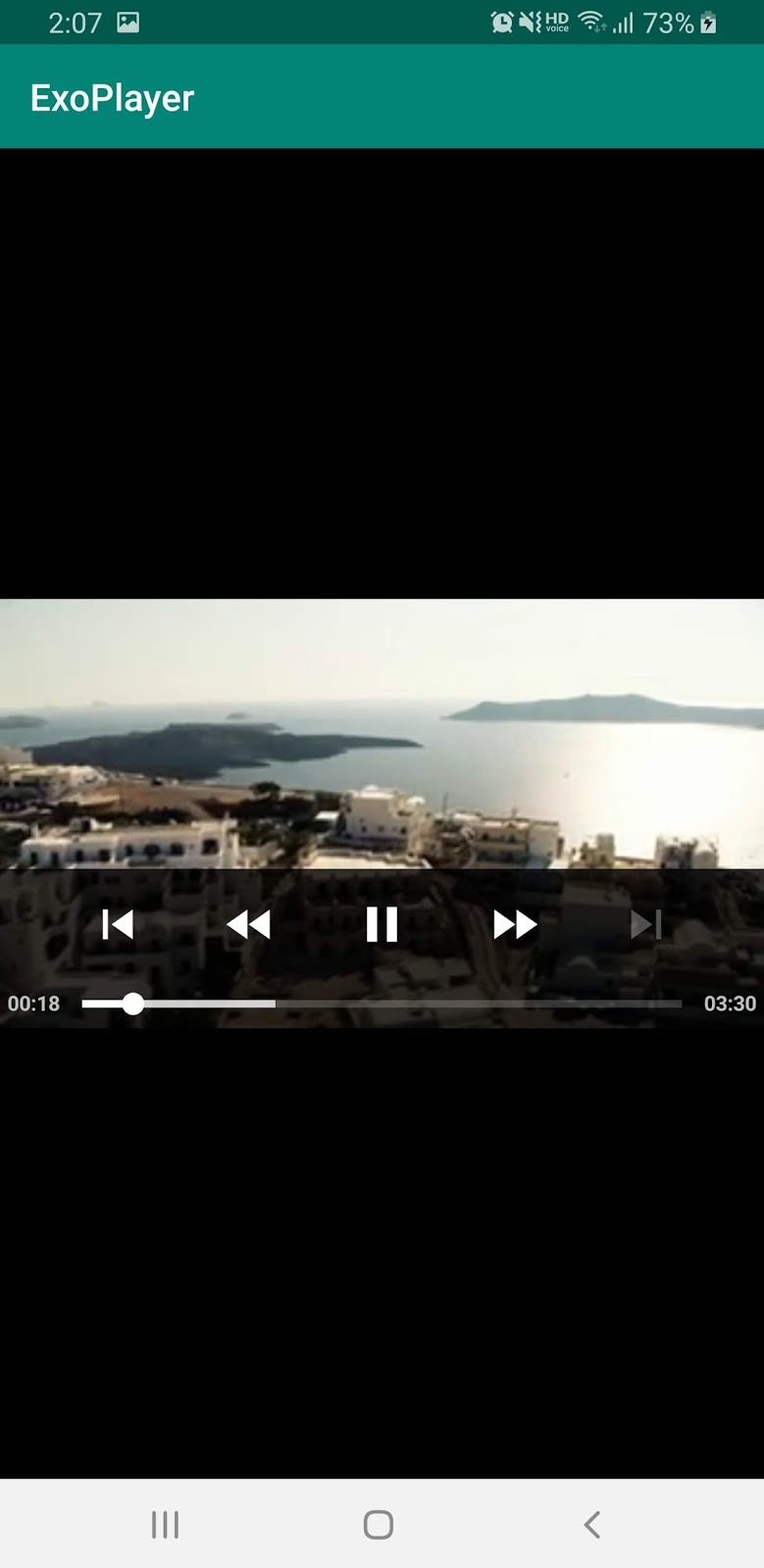 필라이프 메모장: ExoPlayer 예제