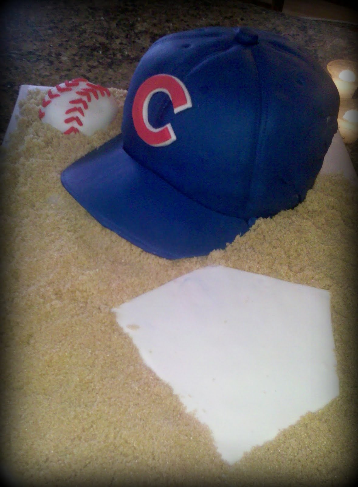 Serendipity Cupcake Co.: Baseball Cap Cakes