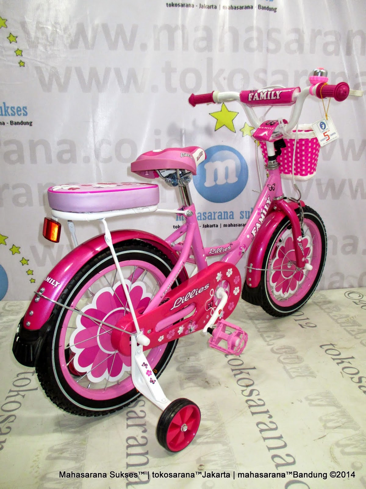 Sepeda Anak Family Lilies 16 Inci ~ News Untuk Anak Anda