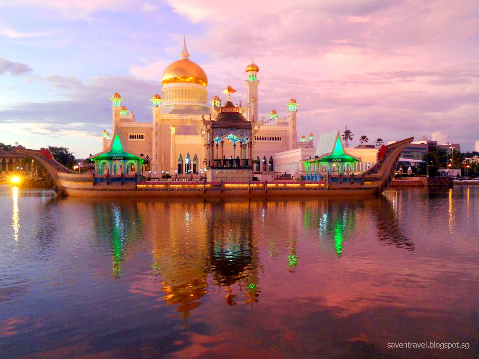 Save & Travel: Brunei, A Kingdom of Unexpected Treasure Day 1