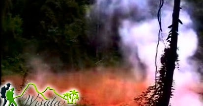 WISATA: Objek Wisata Sungai Telaga Putri Tujuh Warna