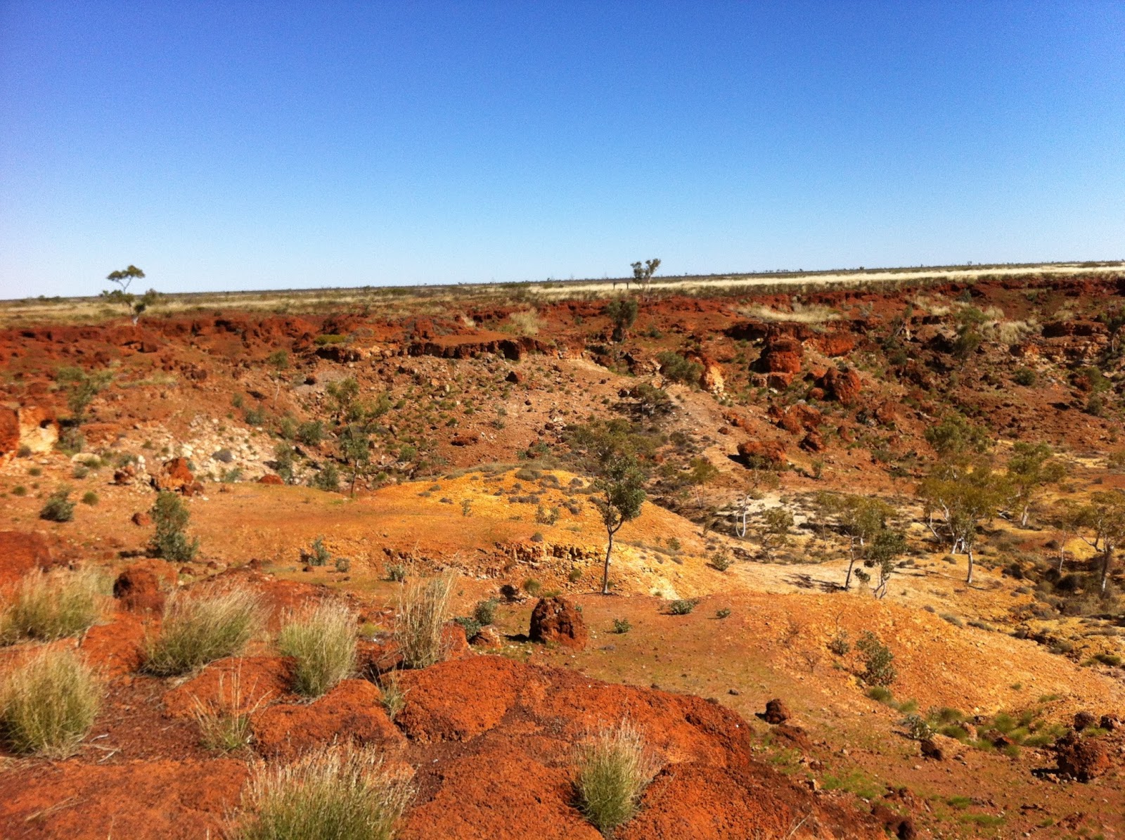 Big Nanny's Aussie Adventure: Ellendale Rest Area to Mary's Pool Rest ...