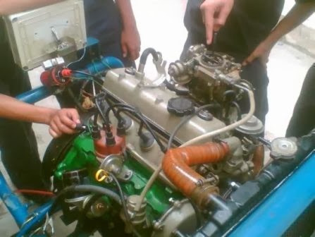 TUNE UP MOTOR BENSIN