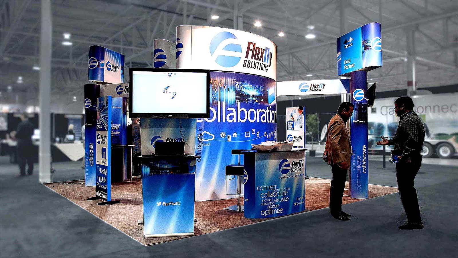 Trade Show Product Displays - Trade Choices