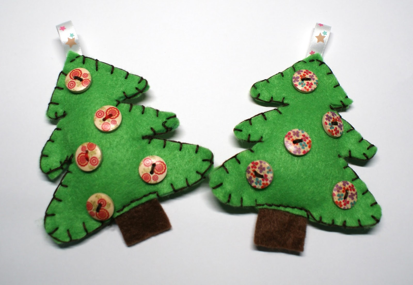 Szymka-Blog z Inspiracjami: {130} Święta!-Dekoracje z filcu