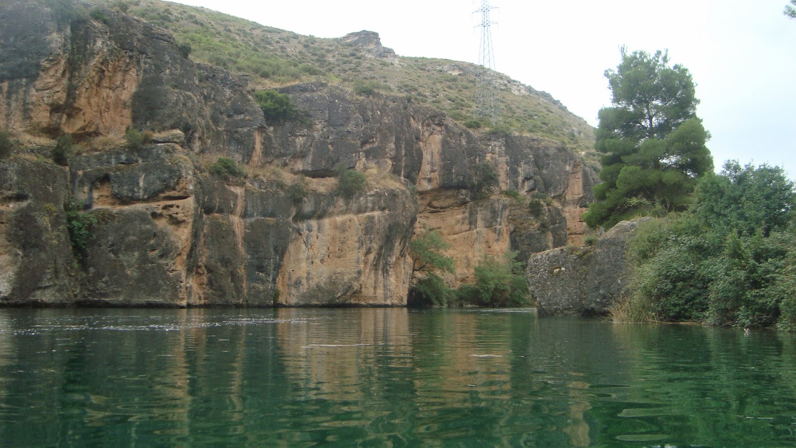 Un Kayak en la Mochila: Embalse de Bolarque I