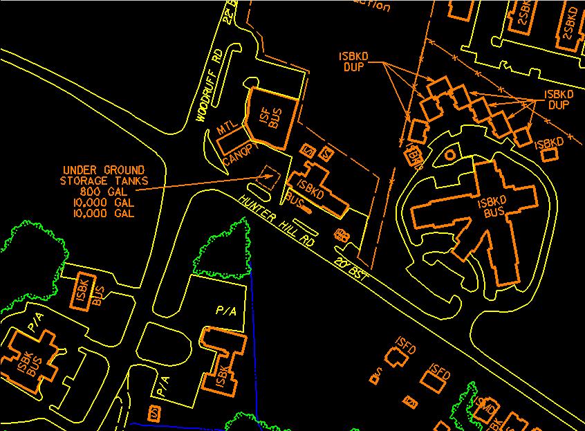 Maps By Me: Planimetric Map