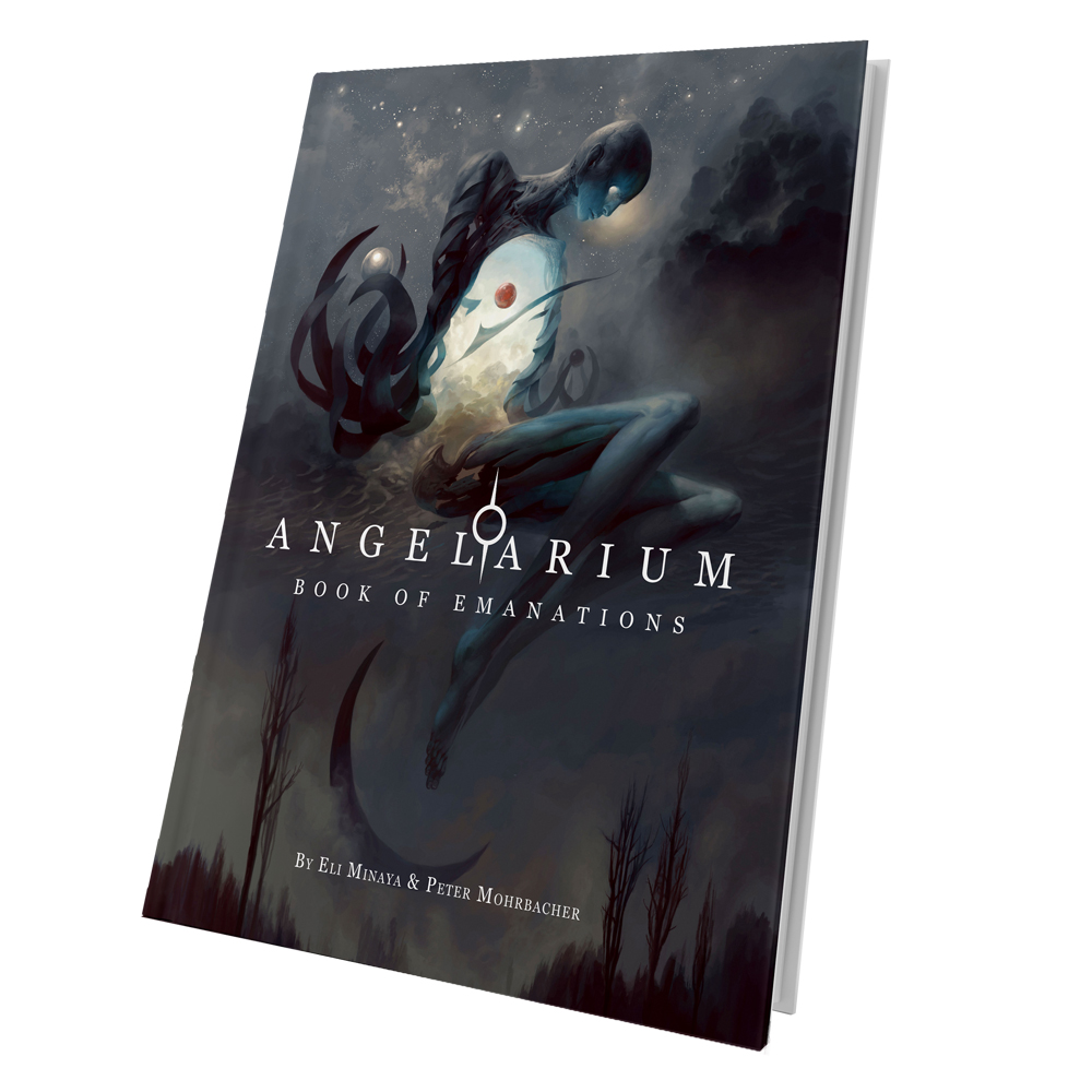 ART書櫃 Book Review: 天使神域 ANGELARIUM: BOOK OF EMANATIONS (PREORDER)