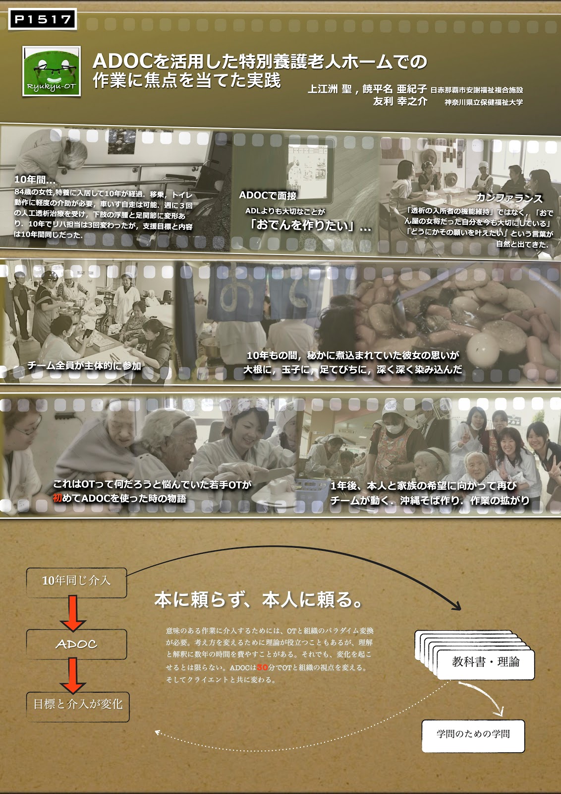 琉球OT: ADOC祭り at the OT学会（宮崎）