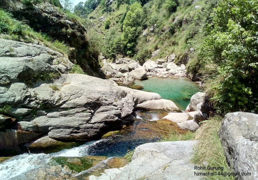 Amazing Himachal: Gallu Waterfall: a Secret Waterfall