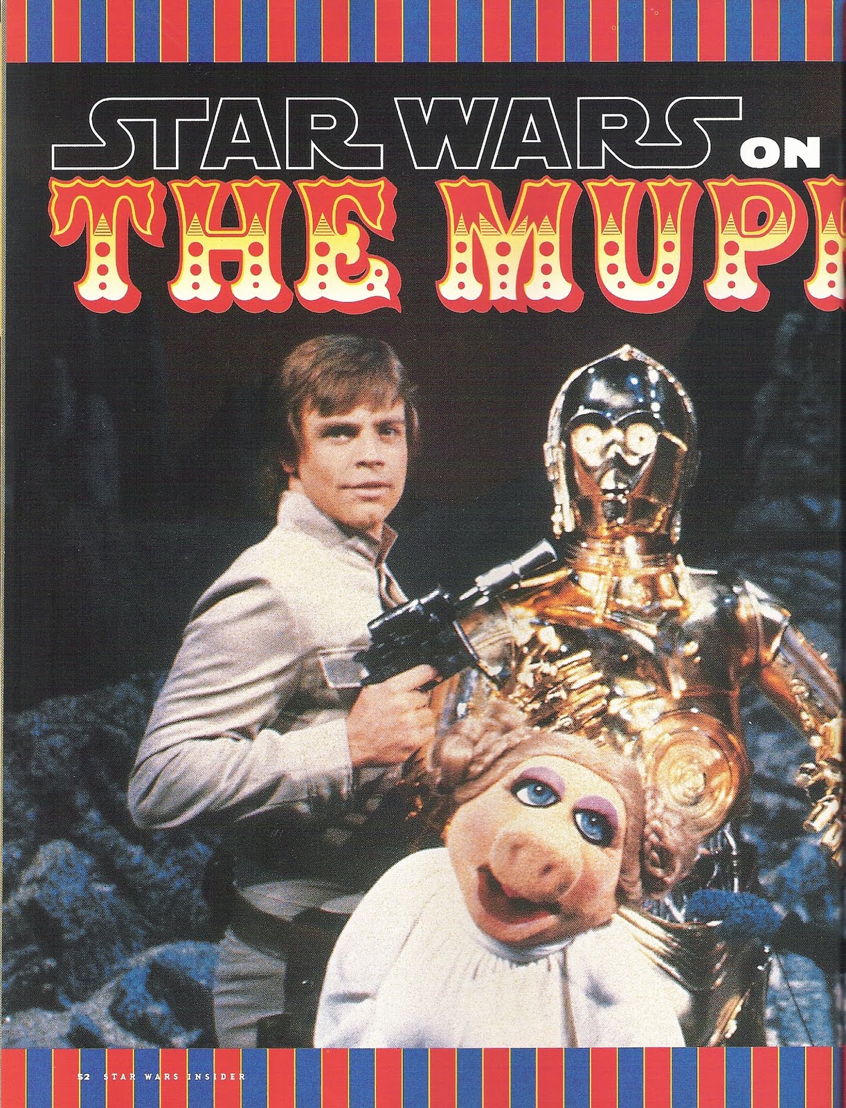 Muppet Musings: Star Wars on The Muppet Show - May the Foam be with You