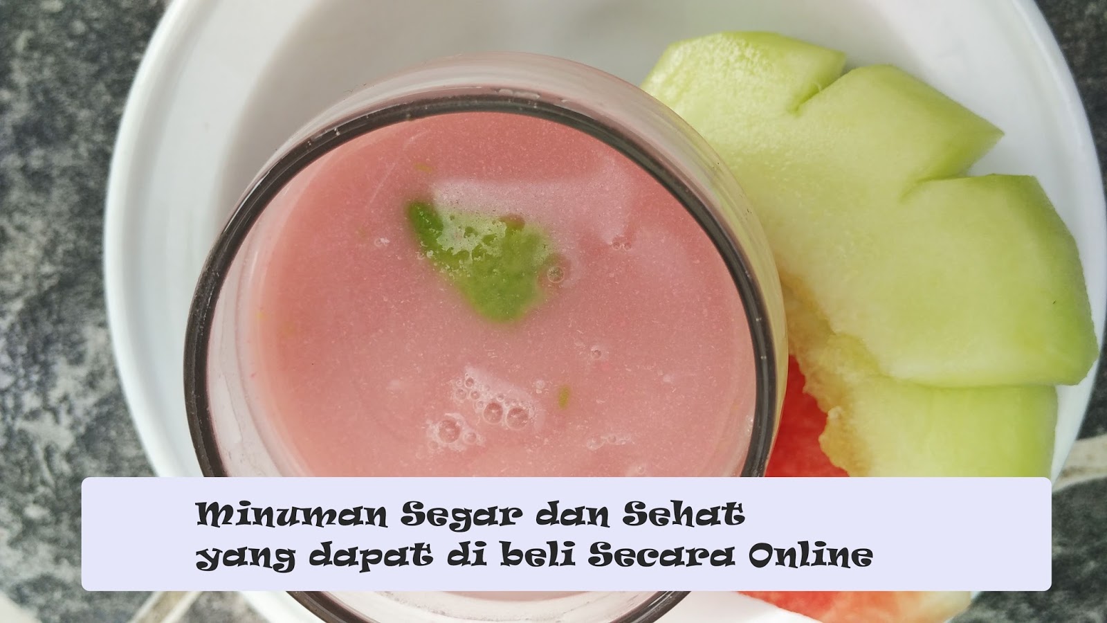 Minuman Segar dan Sehat yang dapat Dibeli dengan Mudah secara Online ...